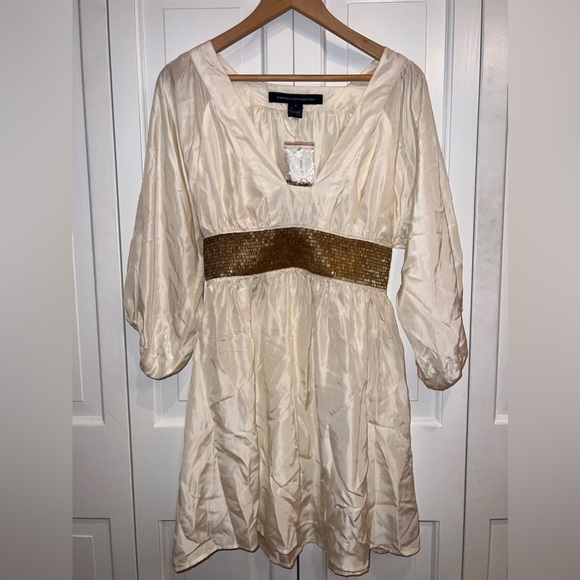 French Connection | Dresses | French Connection 0 Silk Off White ...